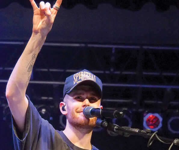 Colton Dixon concert draws crowd; collects food for the needy | News ...